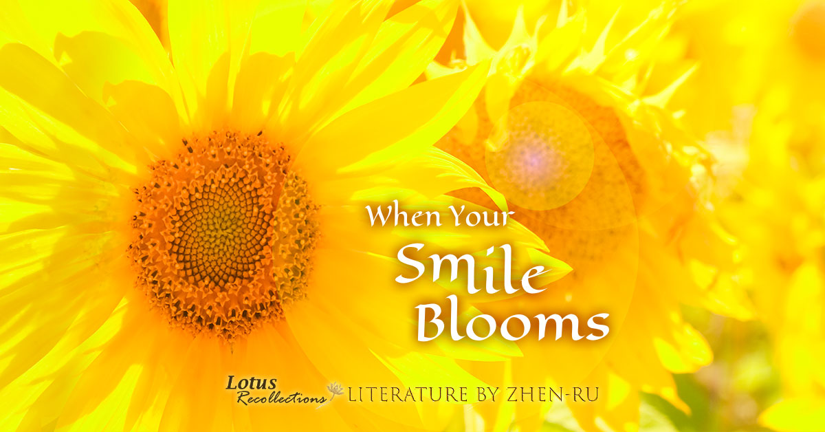 When Your Smile Blooms｜Lotus Recollections